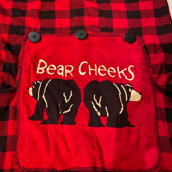 Lazy One | Intimates & Sleepwear | Lazy One Bear Cheeks Onesie ...